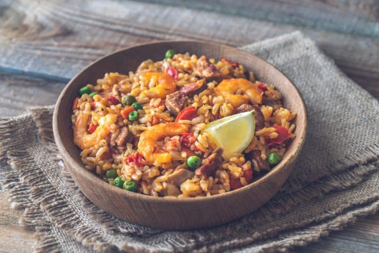 Classic Spanish Chorizo Rice - Visit Southern Spain