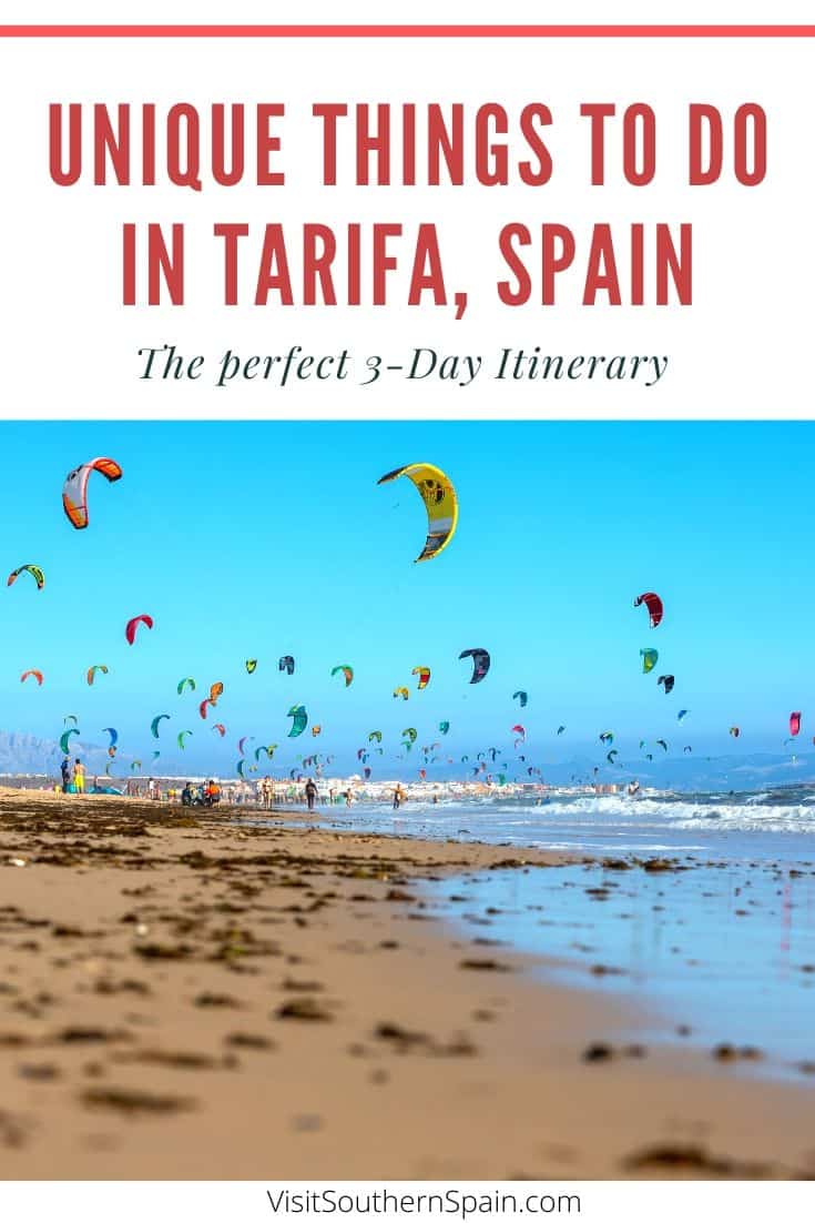 32 Unique Things to do in Tarifa, Spain - 3 Day Itinerary - Visit ...