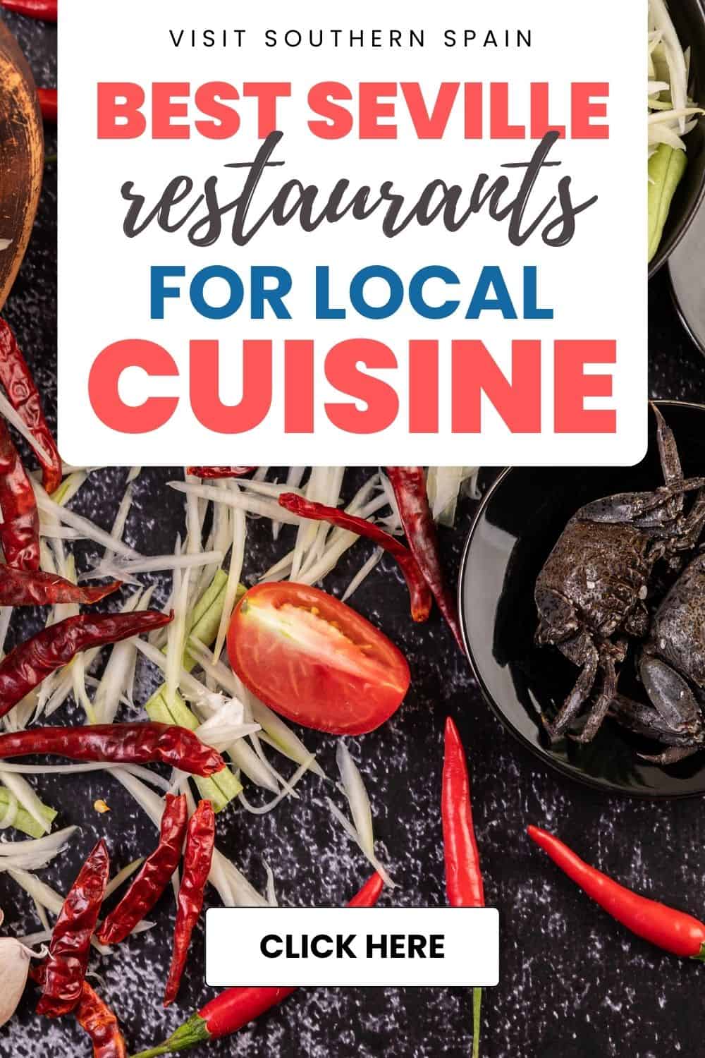 Where to eat in Seville Like a Local [Best 2024 Restaurants]