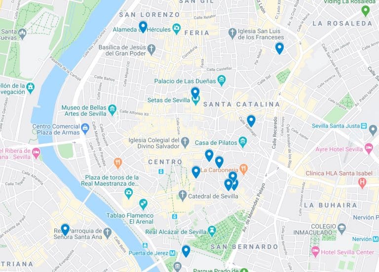 18 Amazing Family Hotels in Seville, Spain - Visit Southern Spain