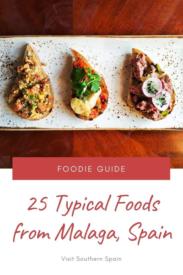 What to Eat in Malaga: 25 Foods To Try! - Visit Southern Spain