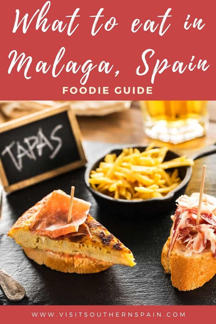 What to Eat in Malaga: 25 Foods To Try! - Visit Southern Spain