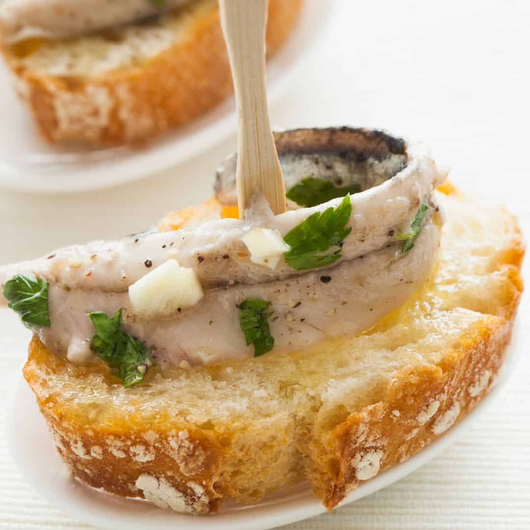 Boquerones en Vinagre from Spain: Recipe - Visit Southern Spain