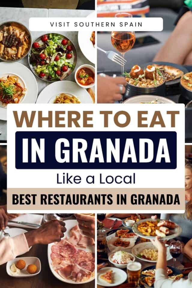 Where to eat in Granada Like a Local - Best Restaurants in Granada ...