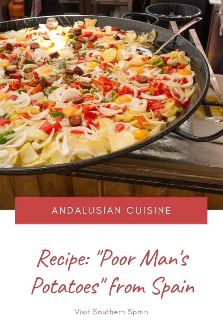 Poor Man's Potatoes Recipe: Patatas a lo Pobre - Visit Southern Spain