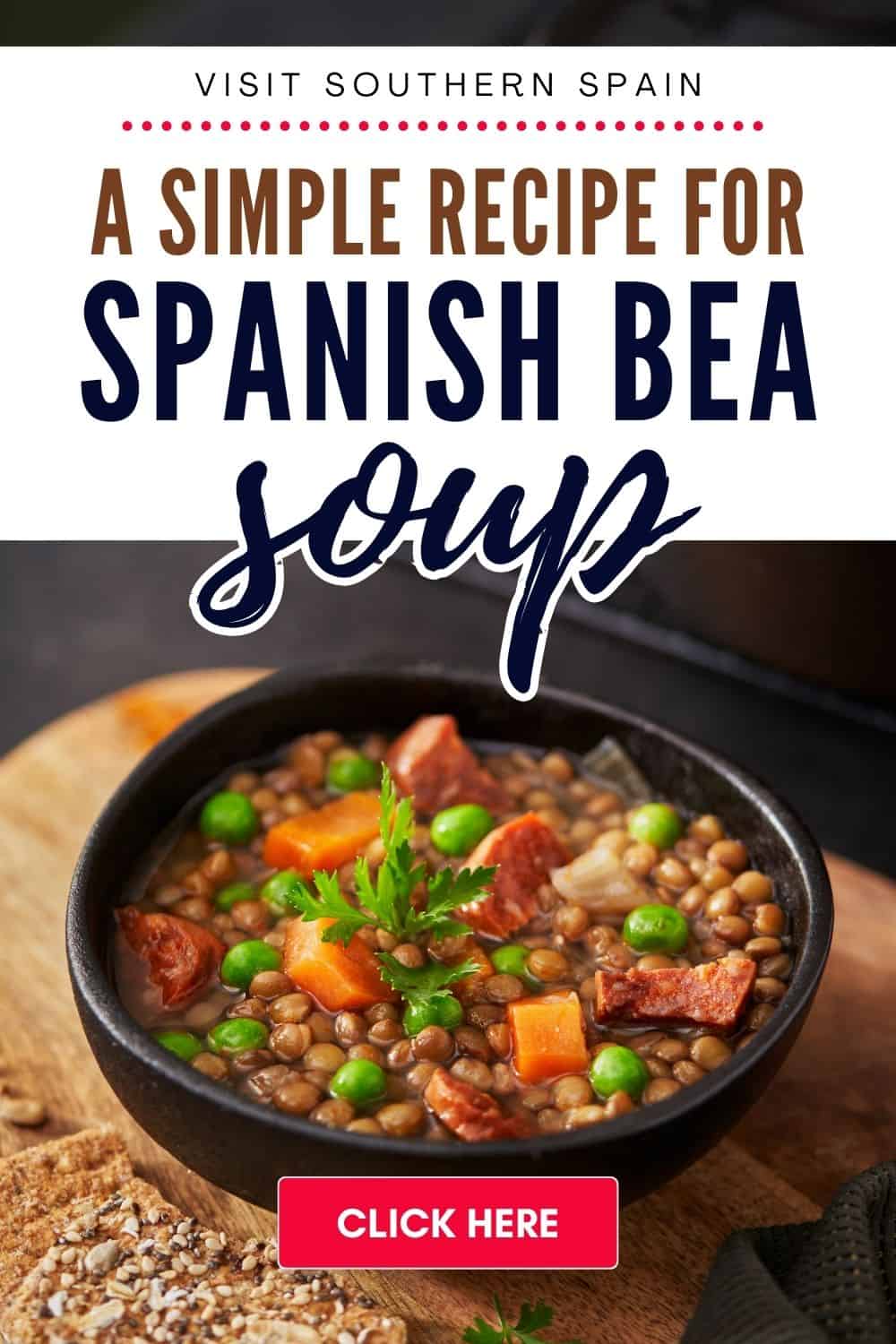 Easy Spanish Bean Soup Recipe - Visit Southern Spain