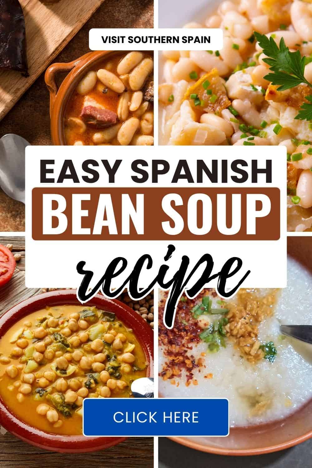 Easy Spanish Bean Soup Recipe - Visit Southern Spain