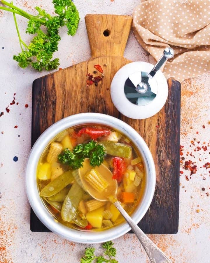 Easy Spanish Vegetable Soup Recipe - Visit Southern Spain
