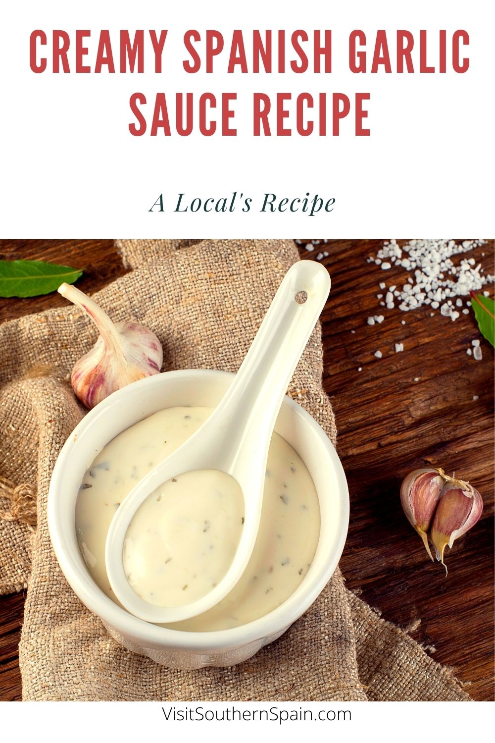 Ultimate Alioli Recipe [Creamy Spanish Garlic Sauce] - Visit Southern Spain