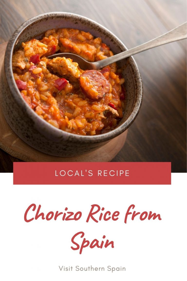Classic Spanish Chorizo Rice - Visit Southern Spain