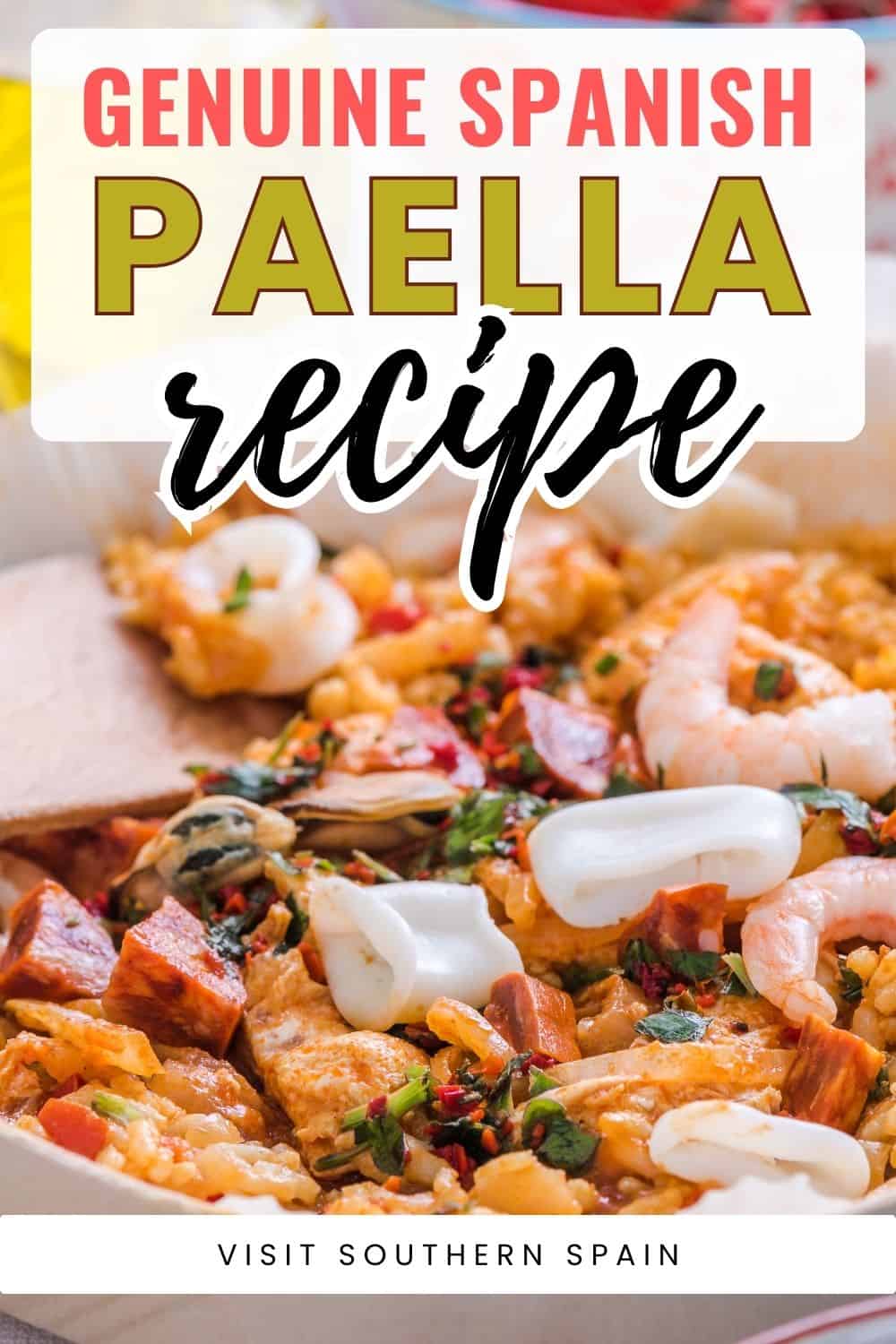 Traditional Spanish Paella Recipe - Visit Southern Spain
