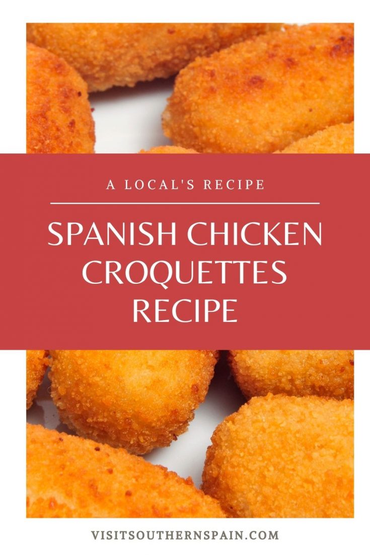 Spanish Chicken Croquettes Recipe - Visit Southern Spain