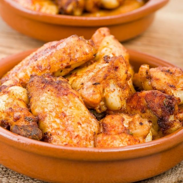 Spanish Garlic Chicken - Pollo Al Ajillo Recipe - Visit Southern Spain