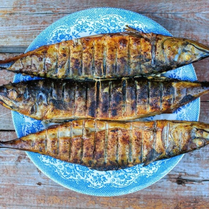 Delicious Grilled Spanish Mackerel - Visit Southern Spain