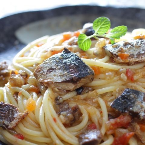 Spanish Sardines Pasta (Quick Recipe) - Visit Southern Spain