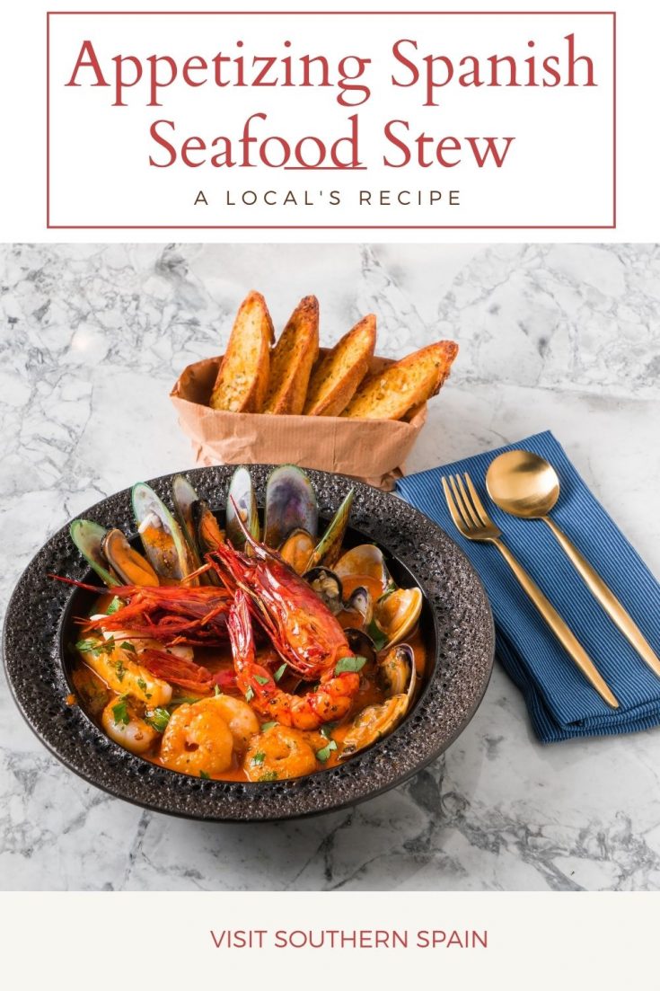 Appetizing Spanish Seafood Stew - Visit Southern Spain