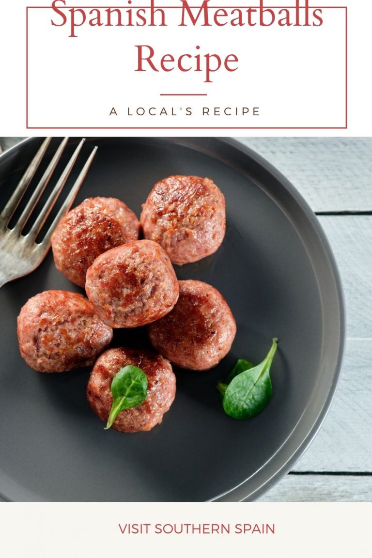 Albondigas - Spanish Meatballs Recipe - Visit Southern Spain