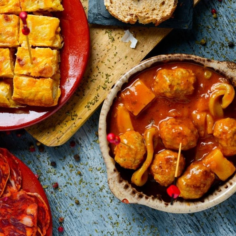 Albondigas - Spanish Meatballs Recipe - Visit Southern Spain