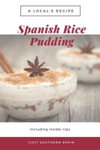 Spanish Rice Pudding Recipe (Arroz con Leche) - Visit Southern Spain