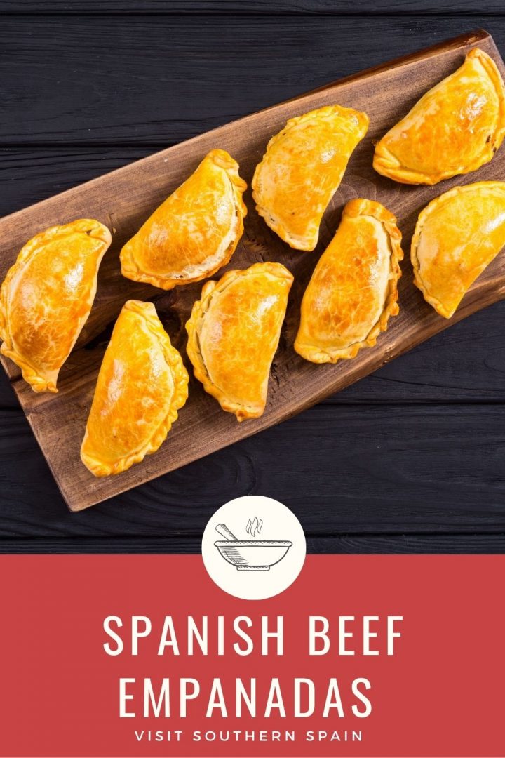 Spanish Beef Empanadas Recipe - Visit Southern Spain