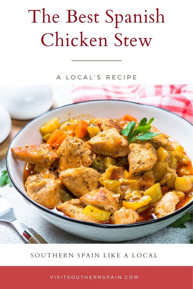 Best Spanish Chicken Stew [Easy Recipe!] - Visit Southern Spain