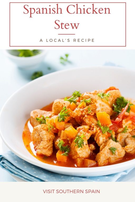 Best Spanish Chicken Stew [Easy Recipe!] - Visit Southern Spain