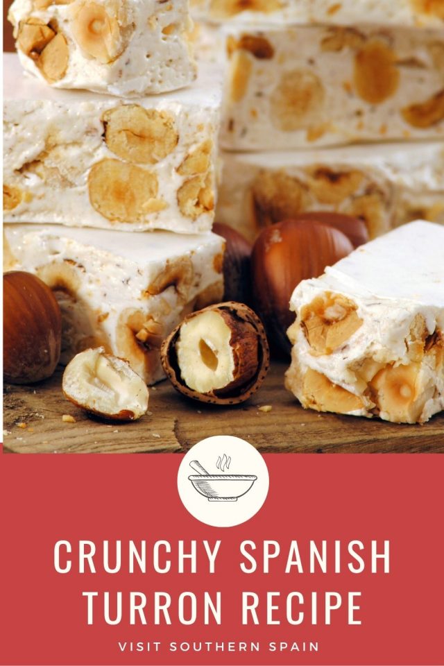 Crunchy Spanish Turron - Turrón d'Alicante - Visit Southern Spain