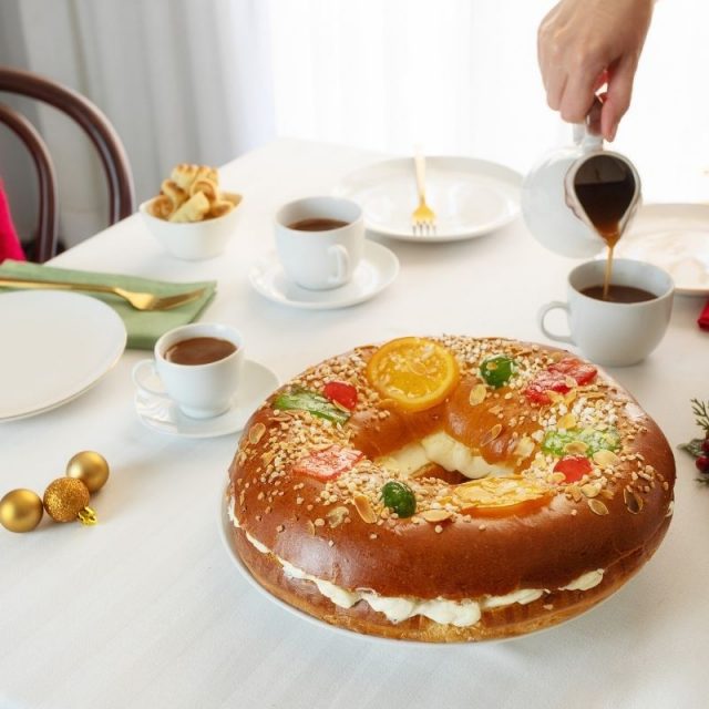 Roscón de Reyes Cake from Spain - Visit Southern Spain