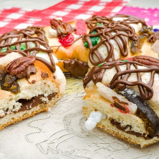 Roscón de Reyes Cake from Spain - Visit Southern Spain