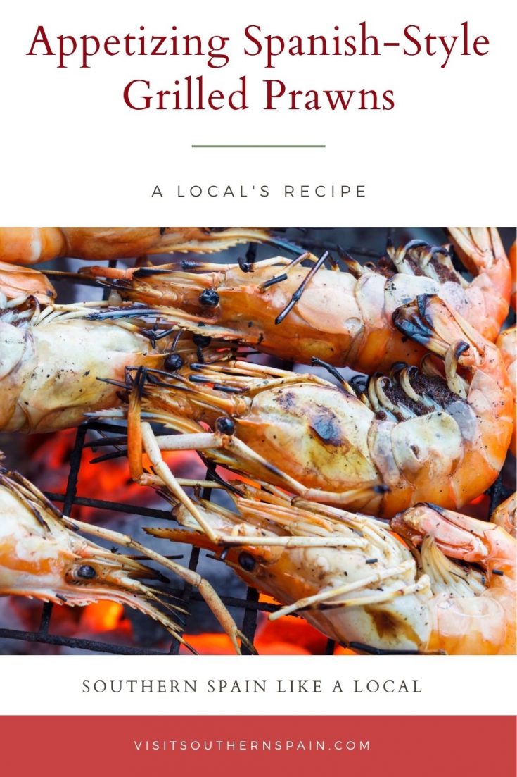 Spanish-Style Grilled Prawns - Visit Southern Spain