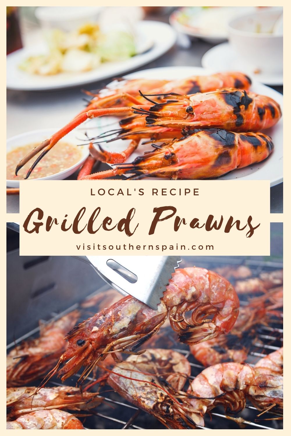 Spanish-Style Grilled Prawns - Visit Southern Spain