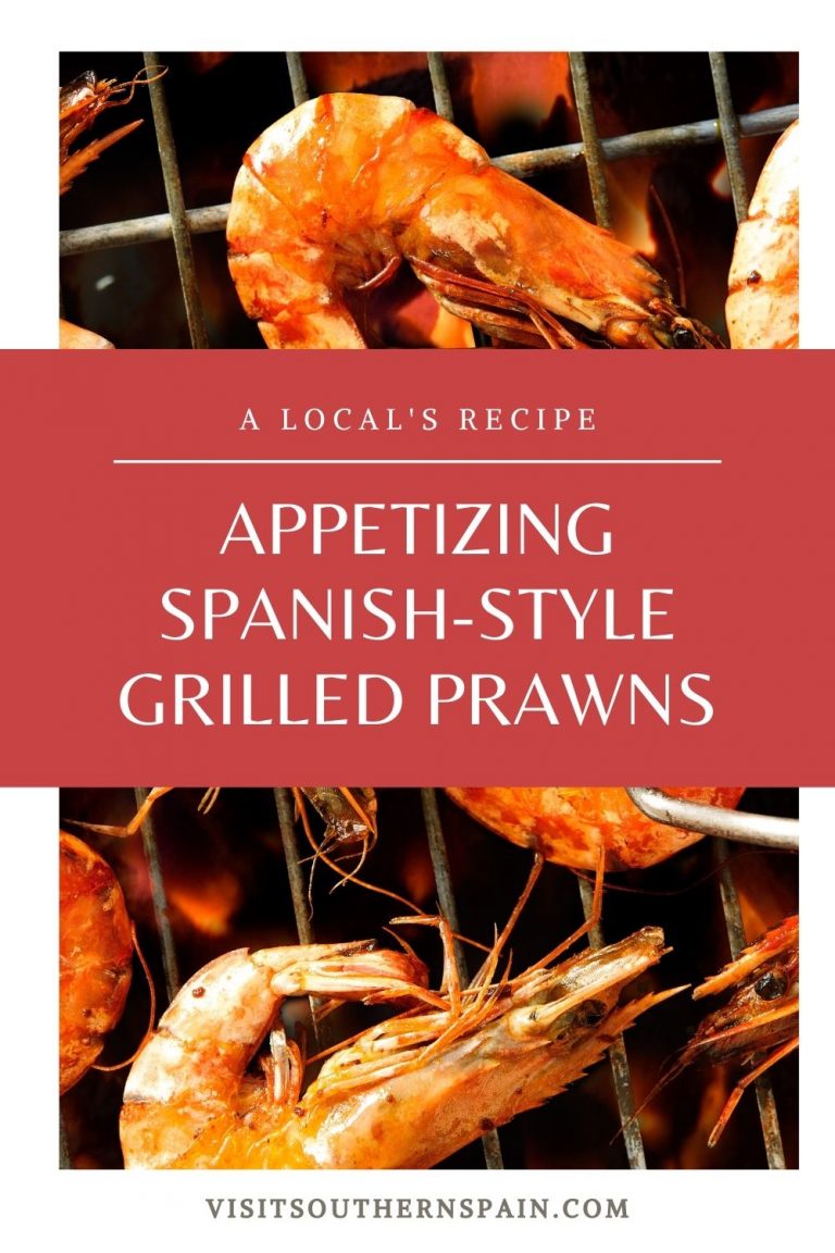 Spanish-Style Grilled Prawns - Visit Southern Spain