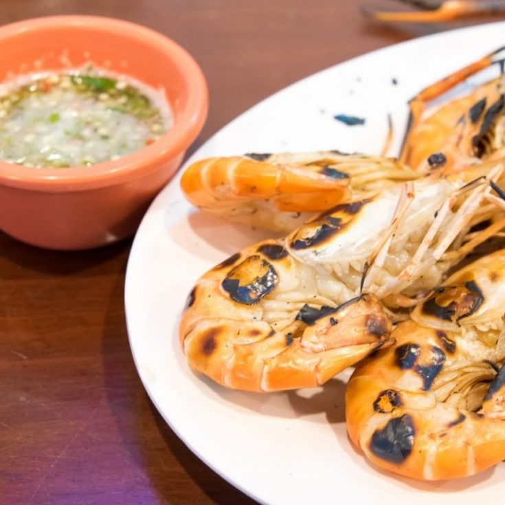 Spanish-Style Grilled Prawns - Visit Southern Spain