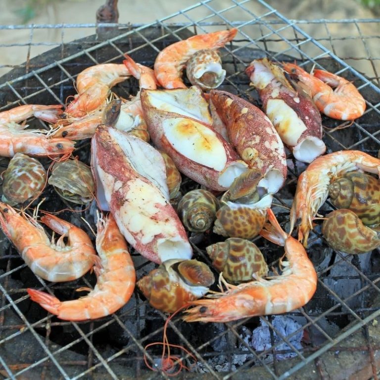 Spanish-Style Grilled Prawns - Visit Southern Spain