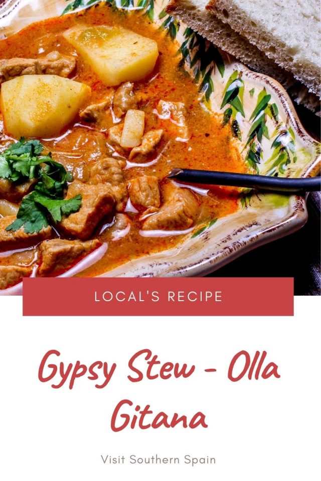 Easy Spanish Pork Stew - Olla Gitana Recipe - Visit Southern Spain
