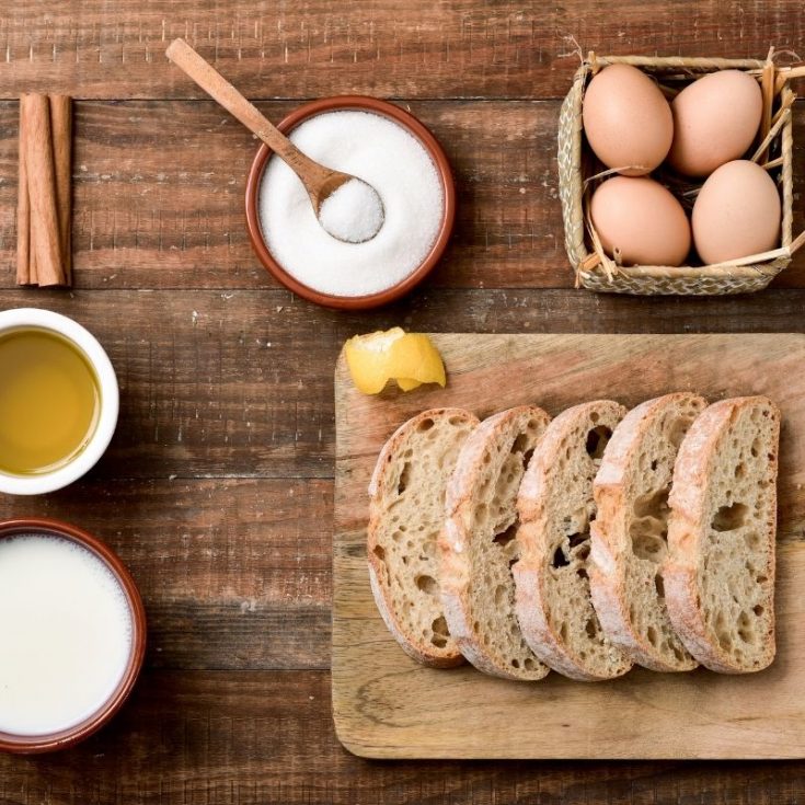 Delicious Torrijas Recipe (Spanish French Toast)
