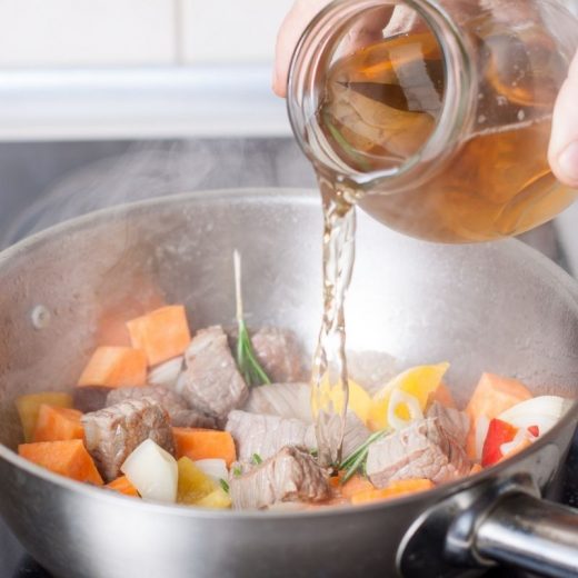 Spanish Beef Stew with Potatoes Recipe