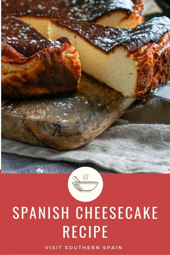 Easy Spanish Cheesecake Recipe - Visit Southern Spain