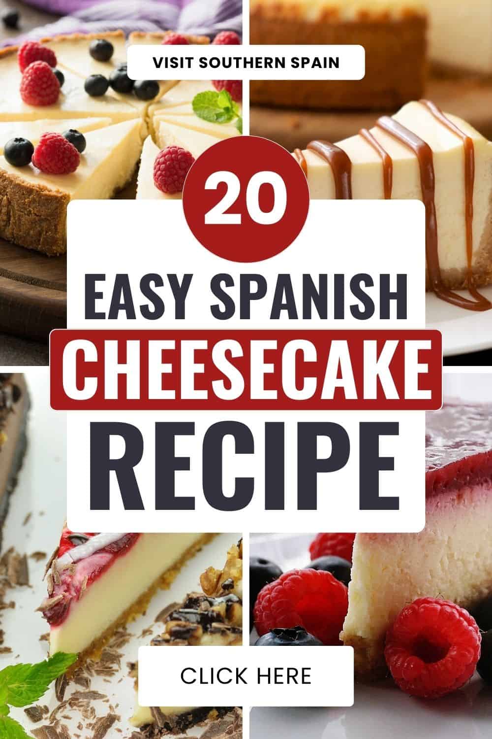 Easy Spanish Cheesecake Recipe - Visit Southern Spain