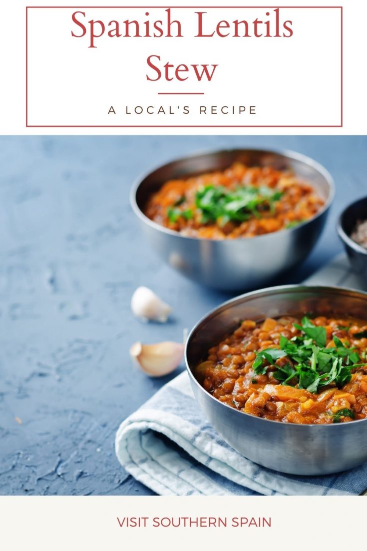 Nourishing Spanish Lentils Recipe - Visit Southern Spain