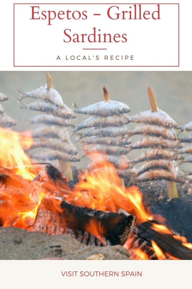 Espetos Recipe - Andalucia's Tasty Grilled Sardines - Visit Southern Spain