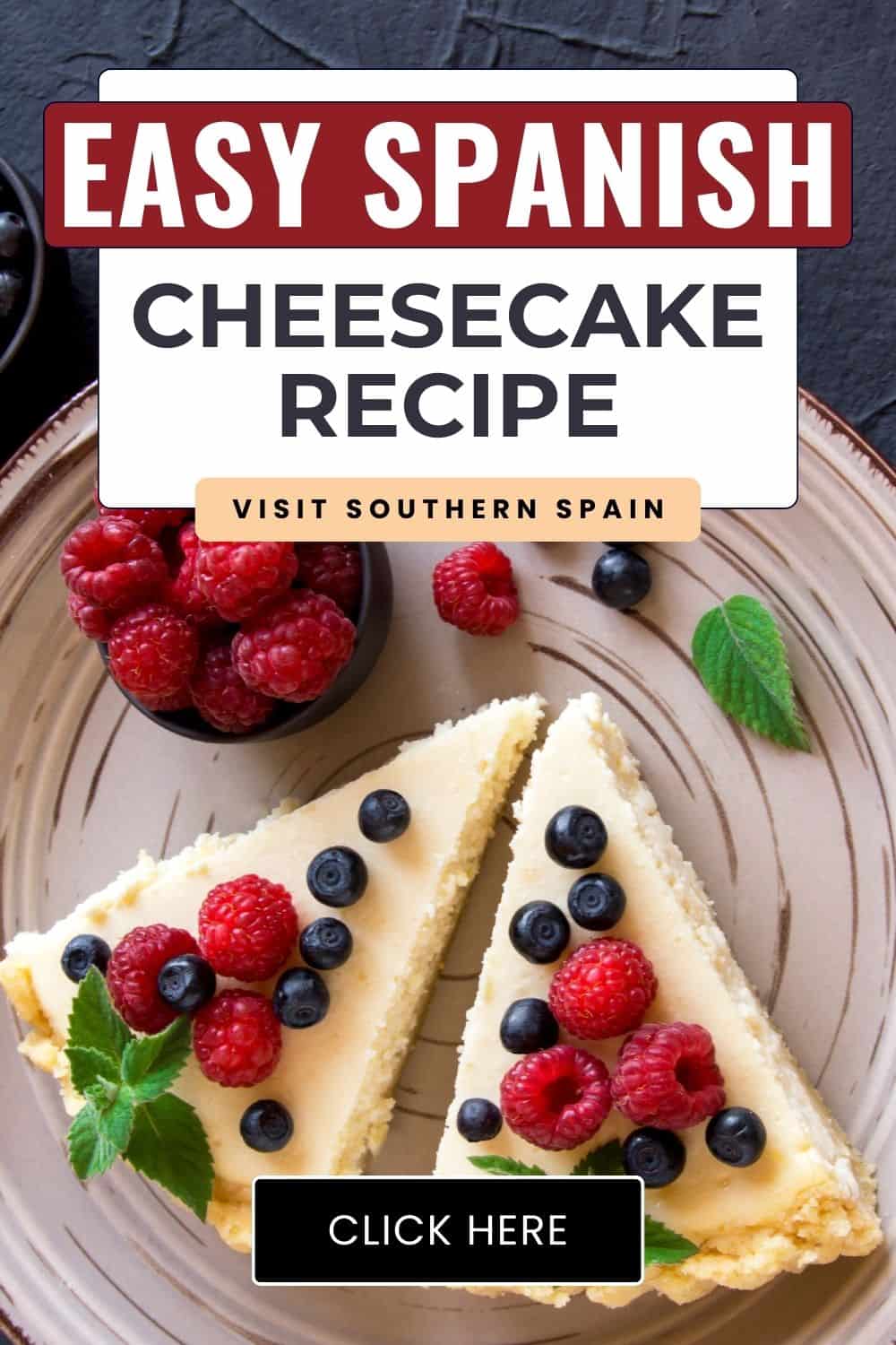 Easy Spanish Cheesecake Recipe - Visit Southern Spain