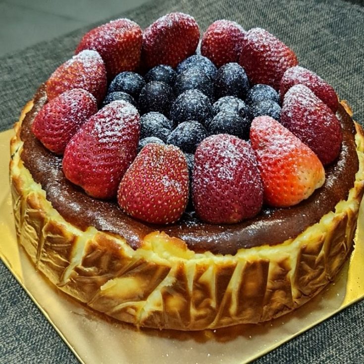 Easy Spanish Cheesecake Recipe - Visit Southern Spain