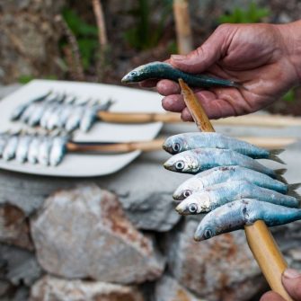 Espetos Recipe - Andalucia's Tasty Grilled Sardines - Visit Southern Spain