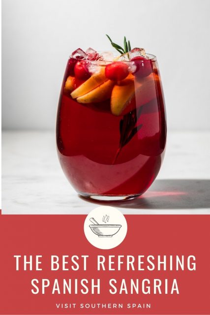 Best Refreshing Spanish Sangria Recipe - Visit Southern Spain