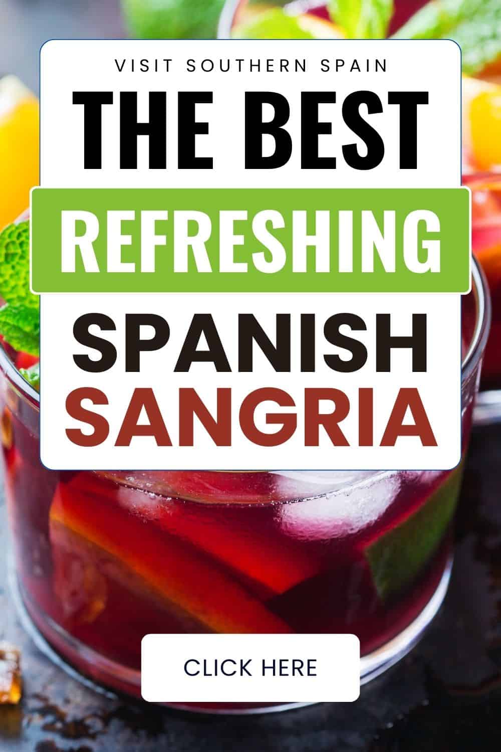 Best Refreshing Spanish Sangria Recipe - Visit Southern Spain