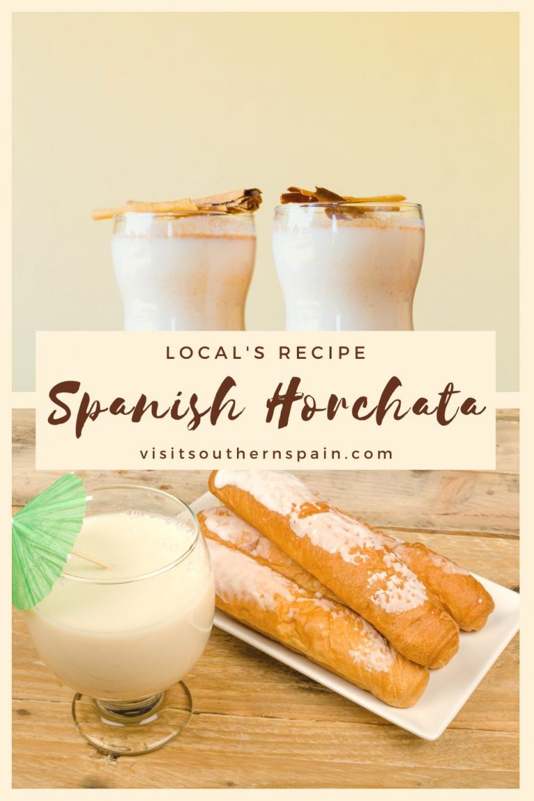 Best Spanish Horchata Recipe by a Local - Visit Southern Spain