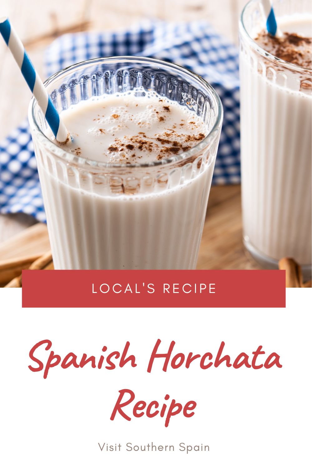 Best Spanish Horchata Recipe by a Local - Visit Southern Spain