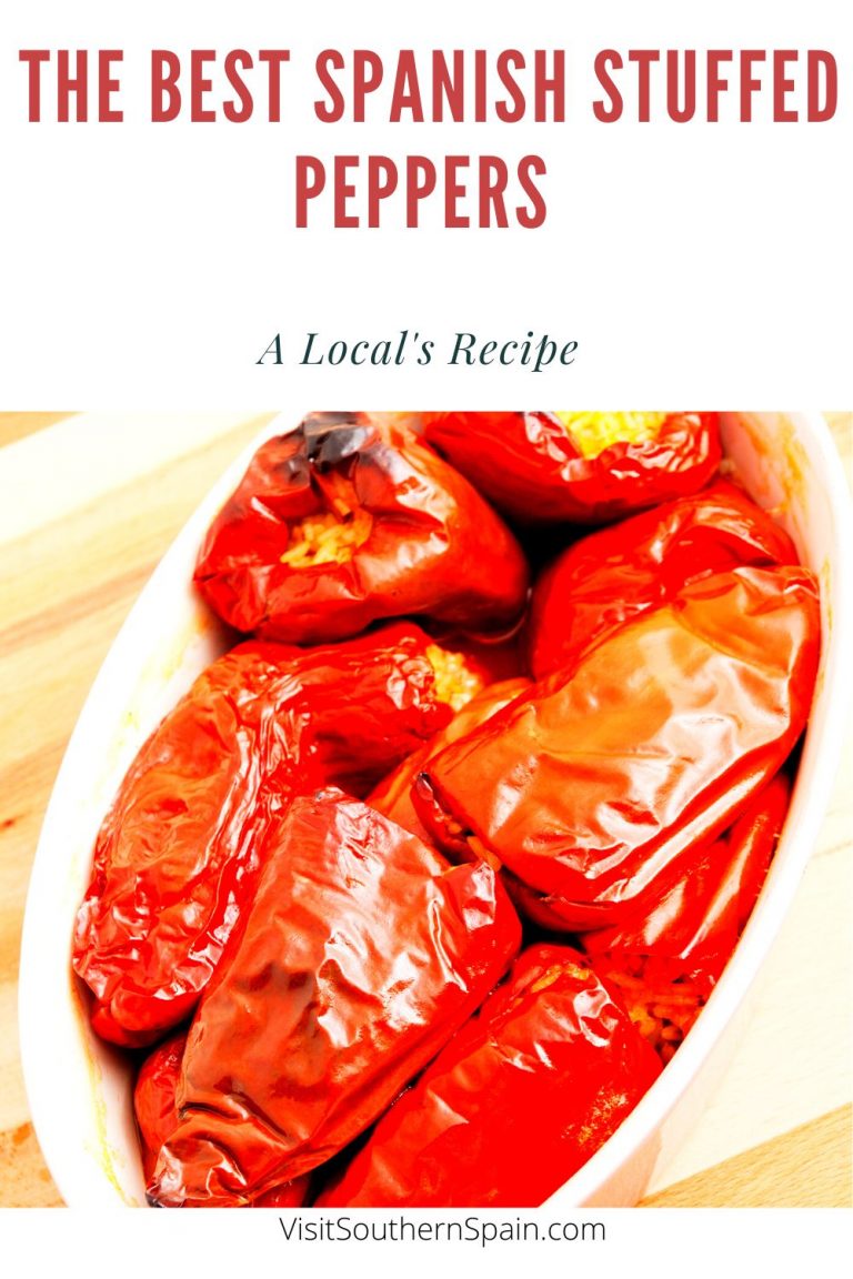 Best Spanish Stuffed Peppers Recipe - Visit Southern Spain