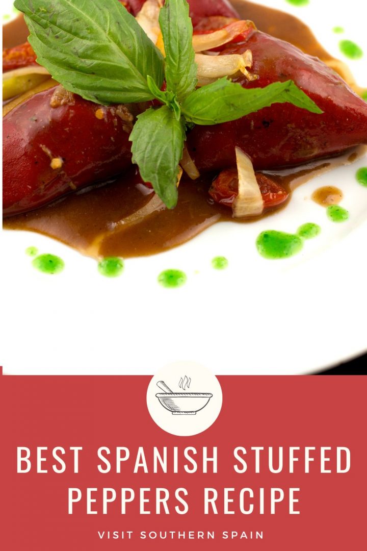 Best Spanish Stuffed Peppers Recipe - Visit Southern Spain